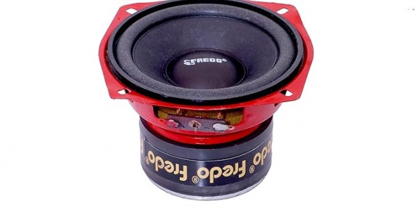 4 inch double magnet dual coil subwoofer