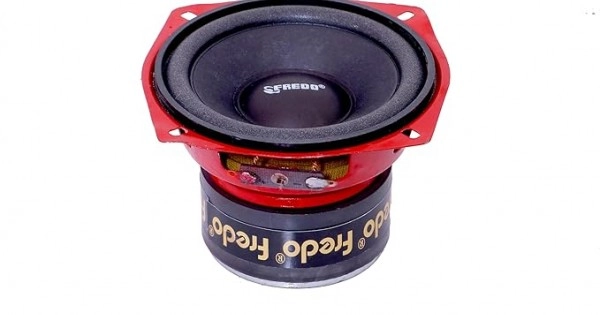 4 inch double magnet dual coil subwoofer