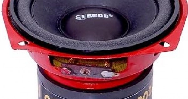 4 inch double magnet dual coil subwoofer