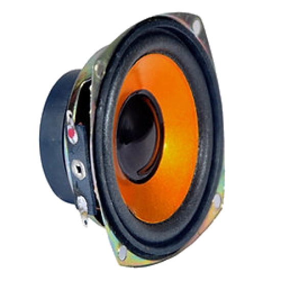 3-Inch (Pack of 2) Mid-Range Satellite Speaker - 8 Ohm, 15W