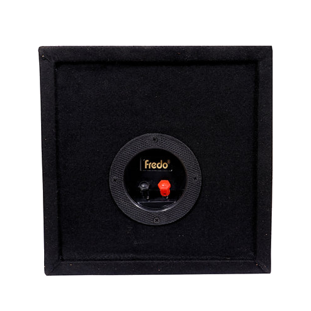 Black L-Port Bass Enclosure (for 8-Inch Single Magnet Sub - Volume 23 ...