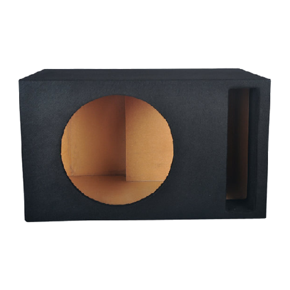 L-Port Bass Enclosure for 12-Inch Single Magnet Subwoofer - 63 Litres
