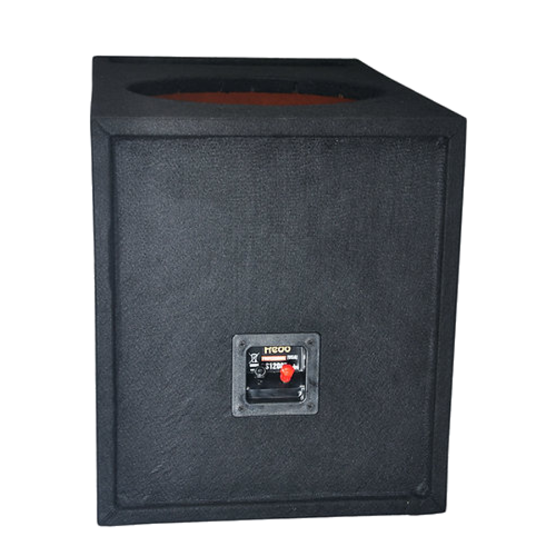 L-Port Bass Enclosure for 12-Inch Single Magnet Subwoofer - 63 Litres