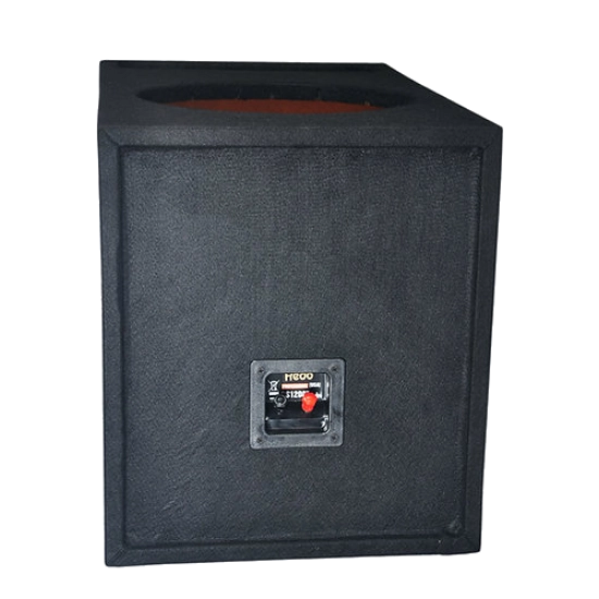 L-Port Bass Enclosure for 10-Inch Single Magnet Subwoofer - 44 Litres