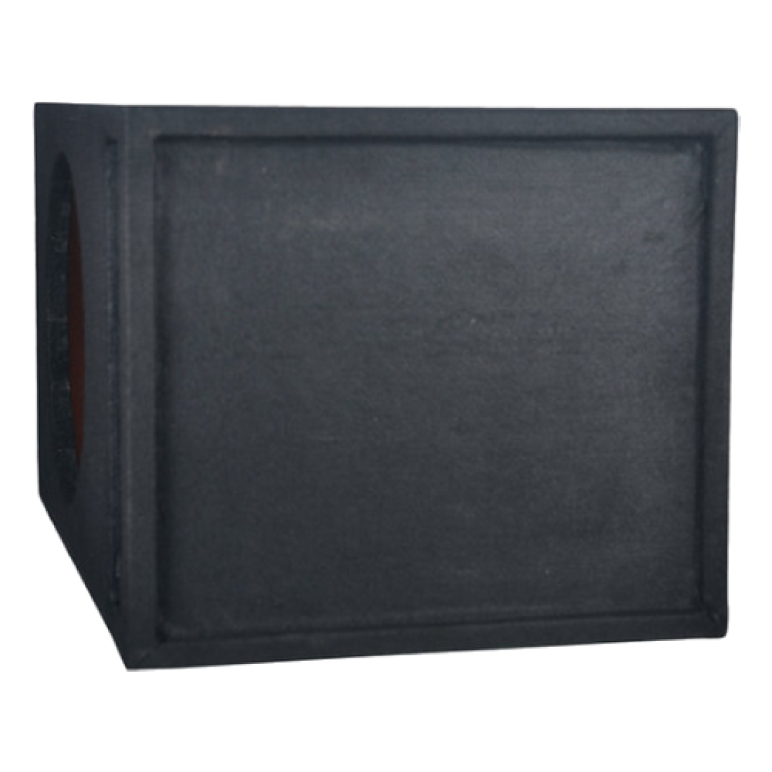 L-Port Bass Enclosure for 10-Inch Single Magnet Subwoofer - 54 Litres