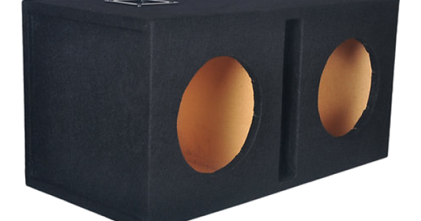 8-Inch Double Subwoofer Enclosure