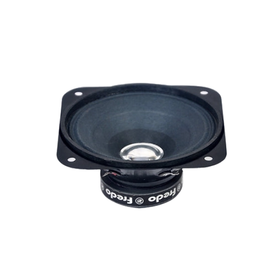 Black 4-inch Tweeter (Pack of 2) - 4 Ohms with High Pass Filter (Peak ...
