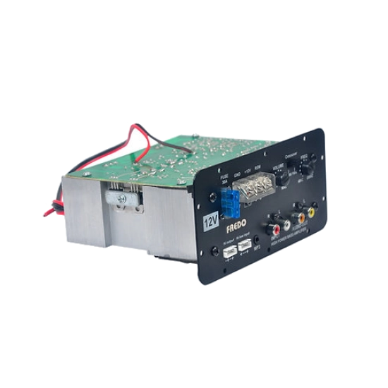 Single Channel Car Amplifier