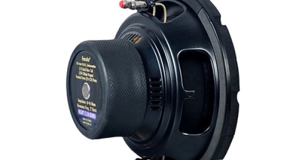 10-Inch DVC - Double Magnet Subwoofer - 1125W+1125W Peak