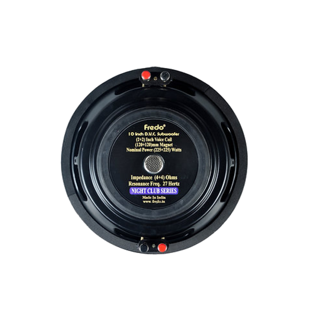 10-Inch Dual Magnet Peak Subwoofer - 1125W+1125W