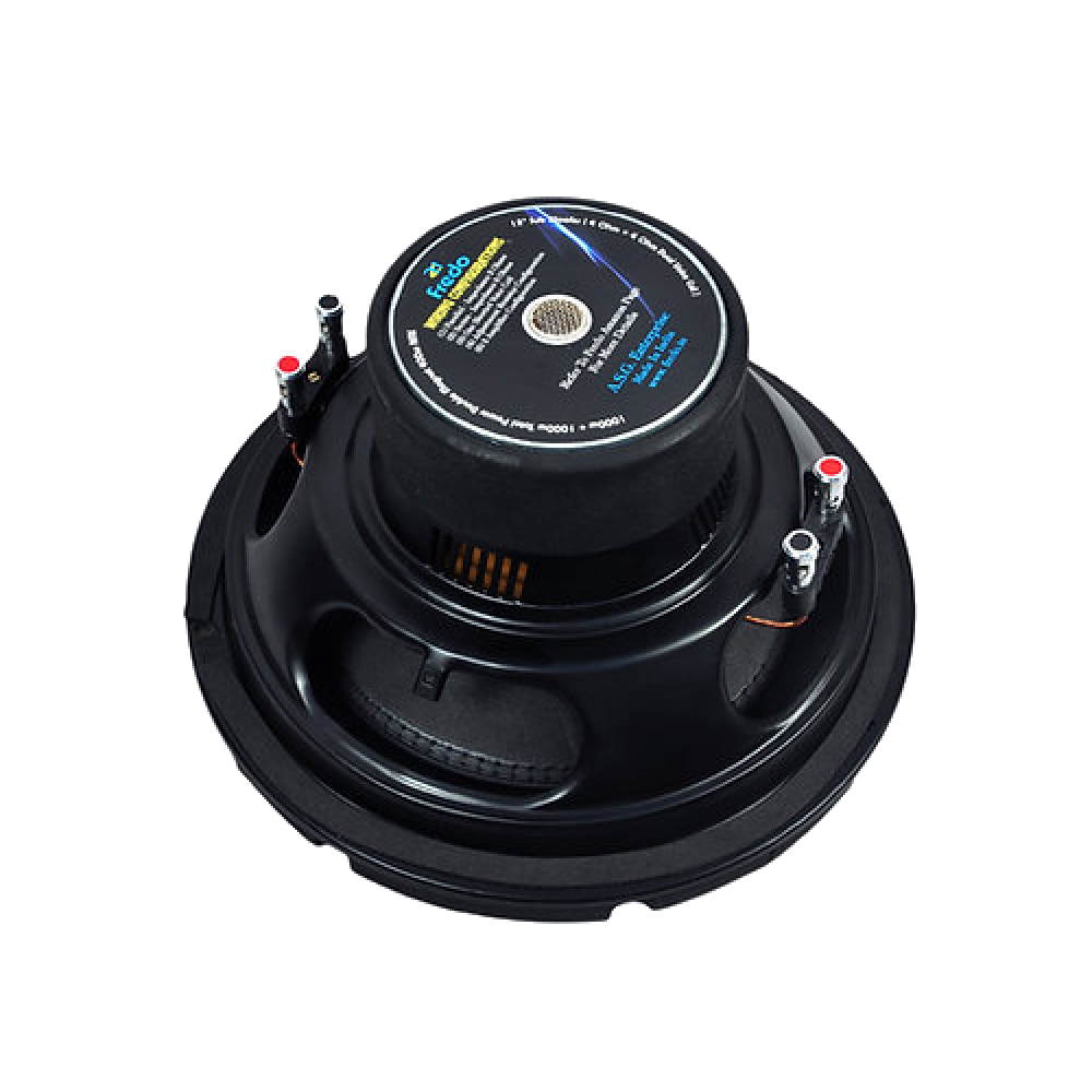 12-Inch Dual-Stack Ferrites Subwoofer - 2750W Peak / RMS 400W