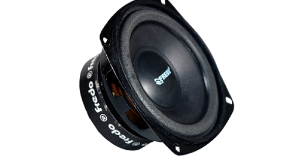 Black 4-Inch Peak Subwoofer - 125W