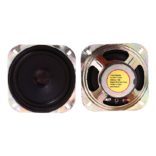 4 Inch Drivers | DJ Speaker Manufacturing & Delivery All Over India ...