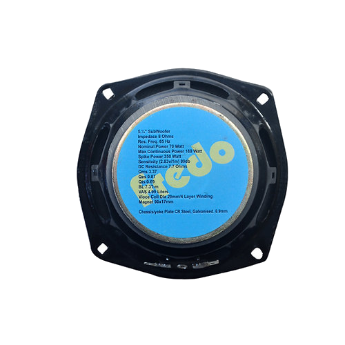 5.25 Inch Subwoofers | DJ Speaker Manufacturing & Delivery All Over India | ASG Enterprise