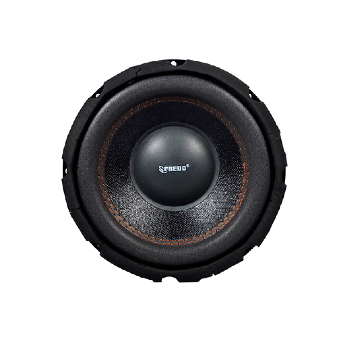 Black 8-Inch Double Magnet Subwoofer - 4 Ohms, 103W RMS, 725W Peak