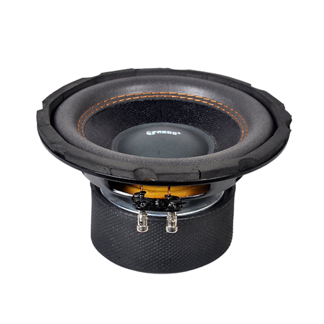 Black 8-Inch Double Magnet Subwoofer - 4 Ohms, 103W RMS, 725W Peak