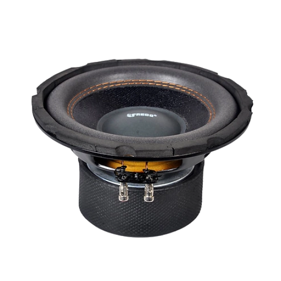 Black 8-Inch Double Magnet Subwoofer - 4 Ohms, 103W RMS, 725W Peak