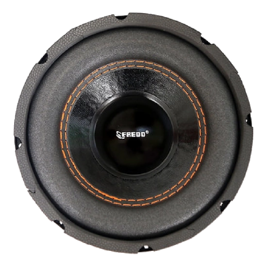 8-Inch Dual Coil Subwoofer - 2 Ohms to 8 Ohms